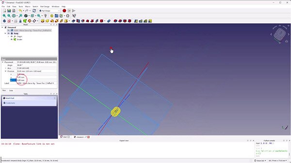 Intro to FreeCAD Part 5: Patterns and Boolean Operations